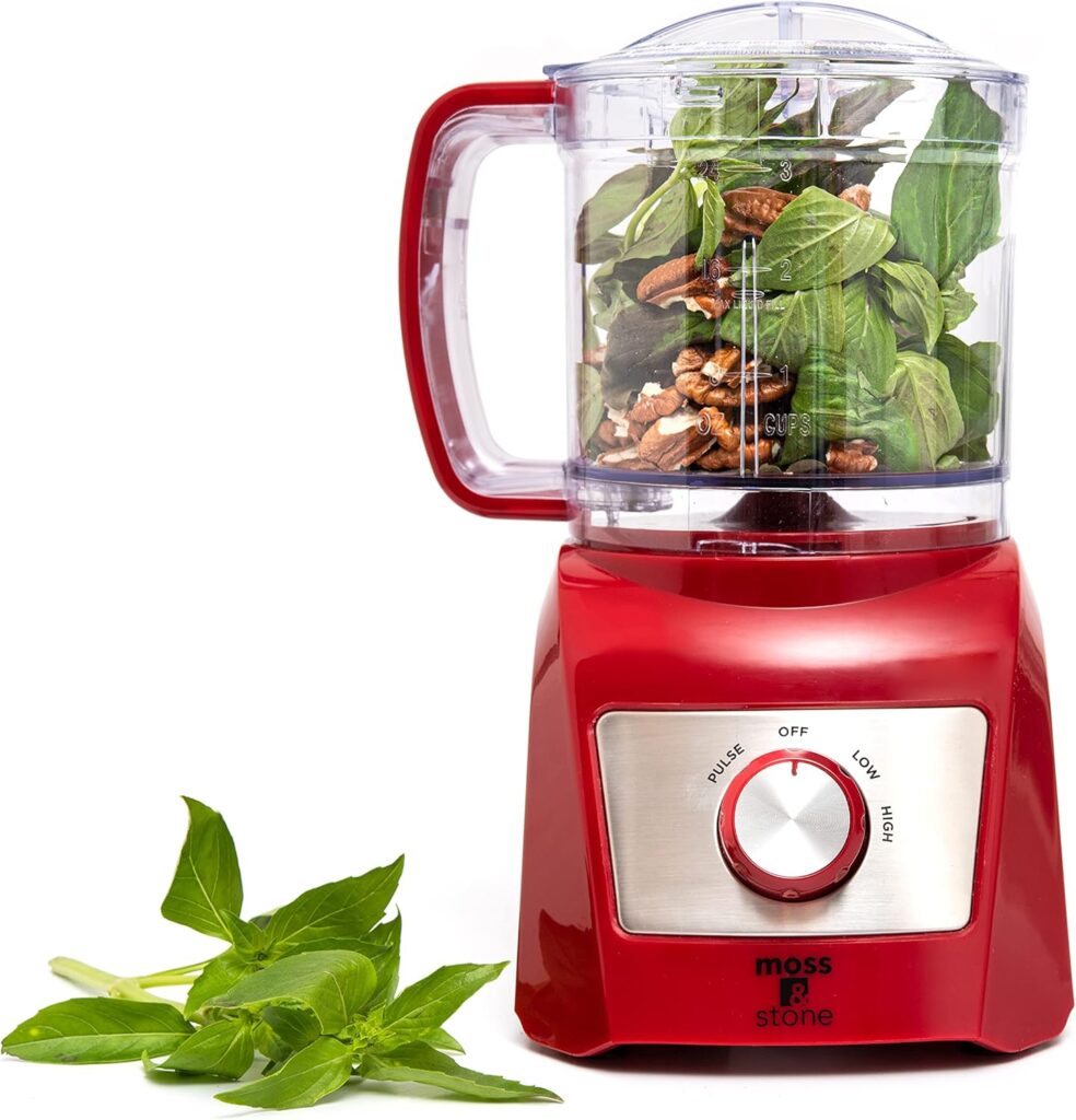 3 Cup Mini Food Processor, Strong Vegetable Chopper for Dicing ...