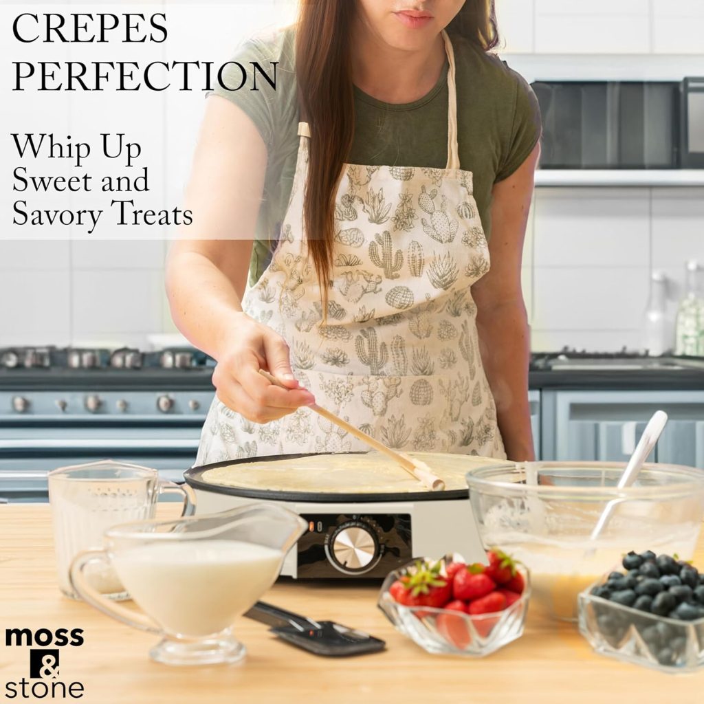 12 Inch Electric Griddle & Crepe Maker Machine. Electric Crepe Maker ...